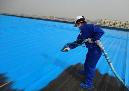 Acrylic high-elastic waterproof coating for metal roof - ROCKPRO