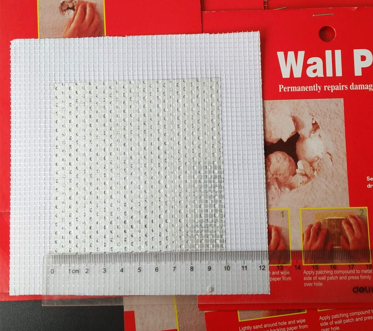 Wall Patch (metal + mesh) - ROCKPRO